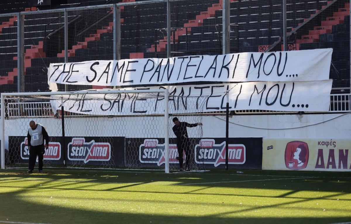 Το ΠΑΝΟ της χρονιάς: «The same Pantelaki mou… the same Panteli mou ...