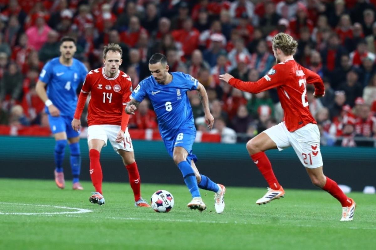 Δανία-Ελλάδα 3-1: Ένα εφιαλτικό ημίχρονο έβαλε τέλος στο όνειρο του ...
