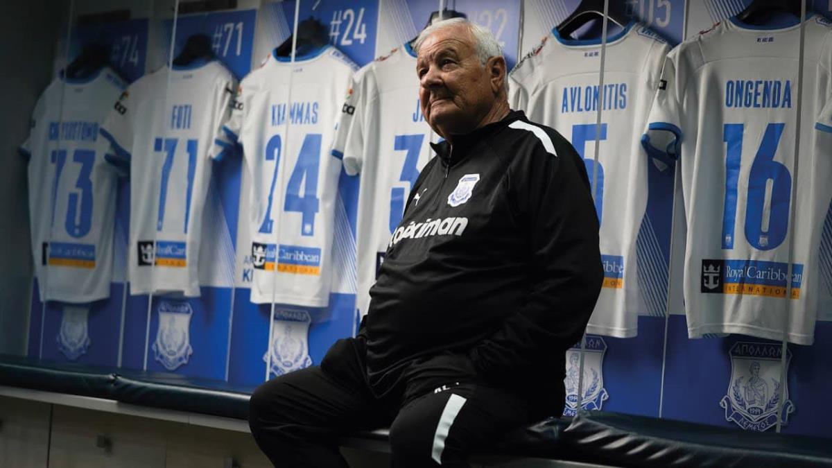 Τα συγκινητικά και... ιστορικά λόγια του Χαμπή: «Αμα στέκεις δίπλα που ...