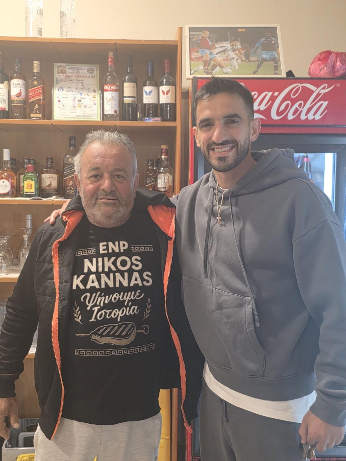 Στο ΠΑΡΑΛΙΜΝΙ ο Κωνσταντίνος Λαΐφης (ΦΩΤΟΓΡΑΦΙΑ) | Thema Sports ...