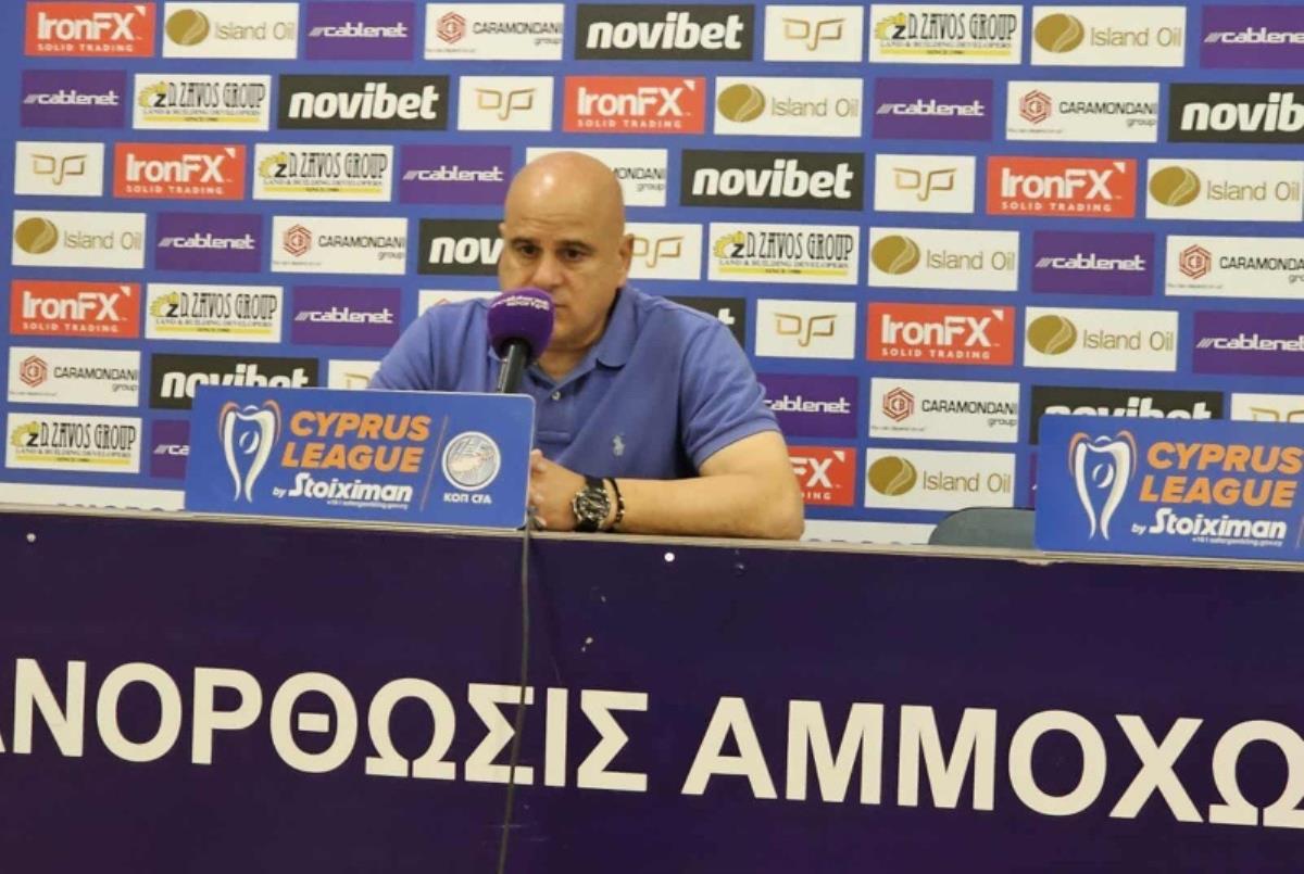 ΚΕΤΣΠΑΓΙΑ: «Μπορεί να νιώθουμε πικραμένοι από το γκολ που δεχθήκαμε στο ...