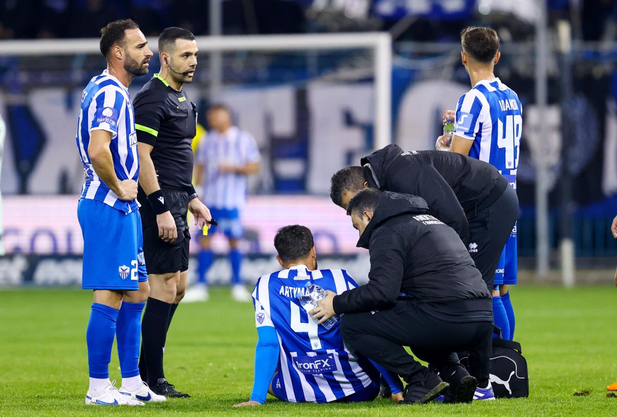 Εκτός αναγκαστικά ο Αρτυματάς... | Thema Sports Αθλητικές Ειδήσεις