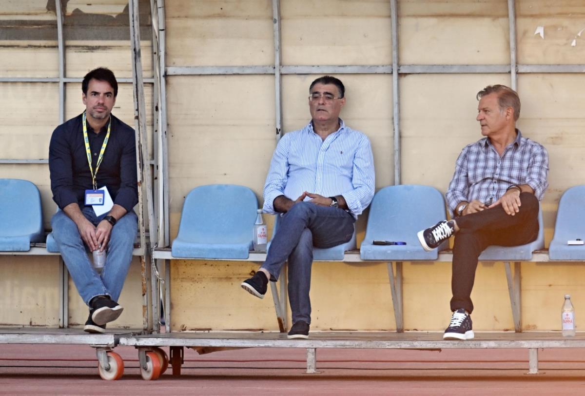 Φερνάντο Αλμέιδα: Είναι Κύπρο και πήγε γήπεδο με Κουγιάλη και Πετρίδη ...