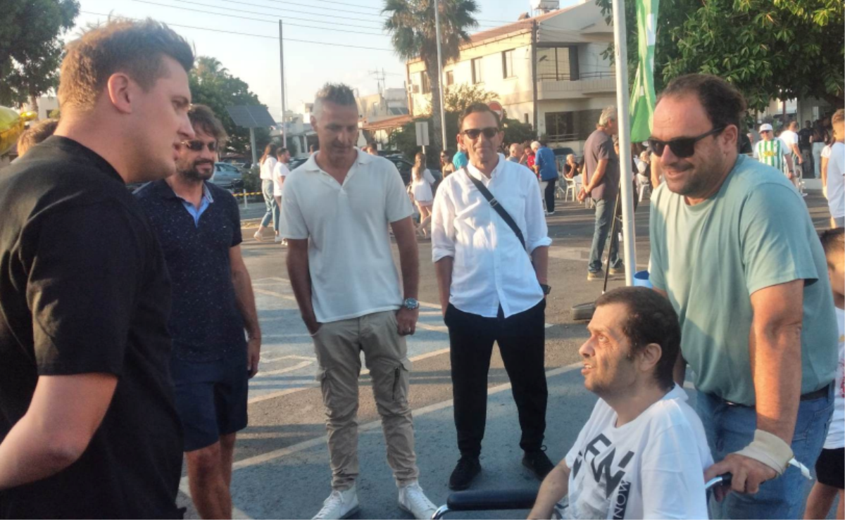 Τα είπε με Σπιλέφσκι ένας από τους πιο πιστούς οπαδούς του Άρη ...