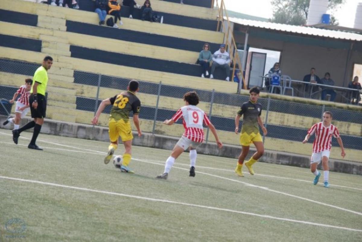 Παγκύπριο Κ-17: Στην κορυφή Εθνικός Άχνας και Χαλκάνορας | Thema Sports ...