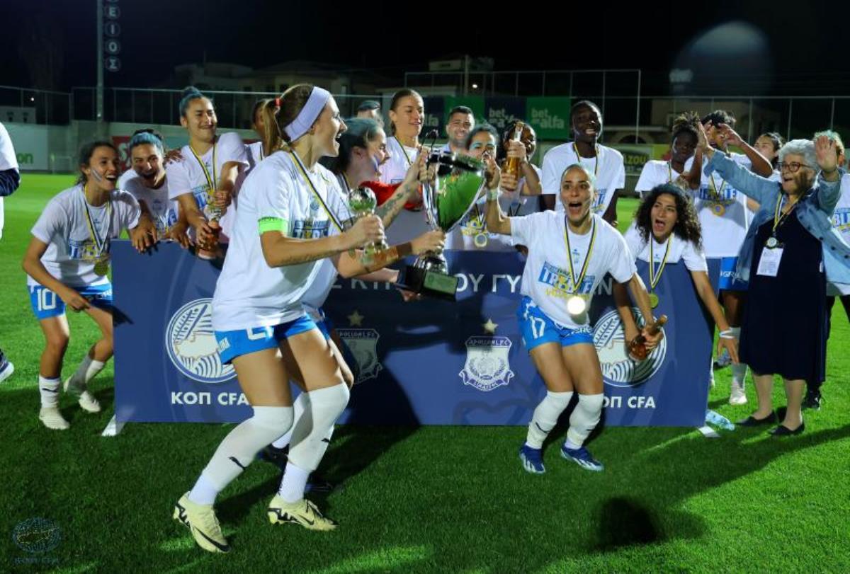 Στις 5 Ιουλίου η κλήρωση για τις Apollon Ladies ενόψει Women's ...