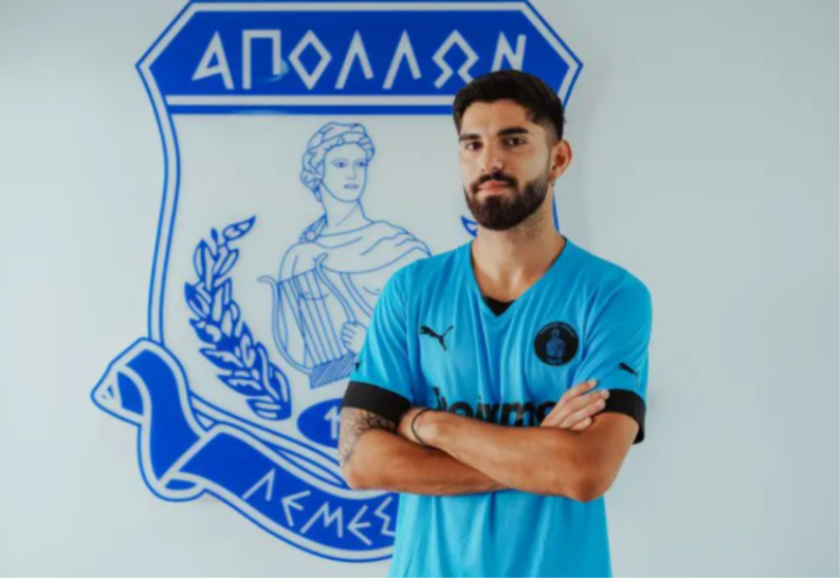 ΝΕΟ συμβόλαιο στον Θεόδωρου Χρυσοστόμου - «Να μείνω στην ομάδα για ...