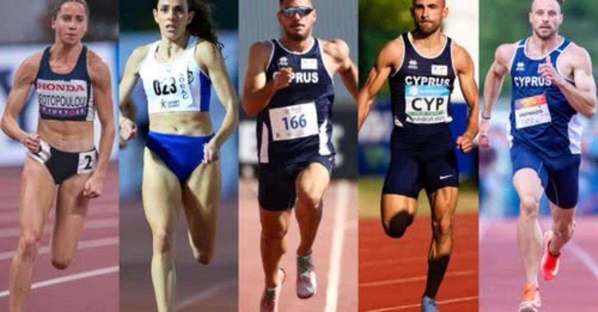 ΚΥΠΡΟΣ: Οι κορυφαίες / κορυφαίοι στους δρόμους ταχύτητας για το 2025 ...