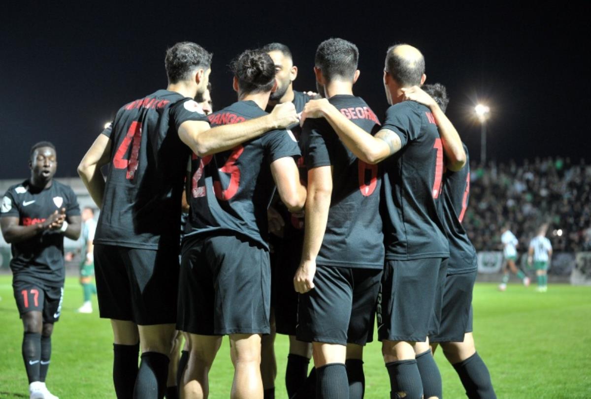 Κέρδισε και το ντέρμπι με την Ομόνοια 29Μ η Νέα Σαλαμίνα και συνεχίζει ...