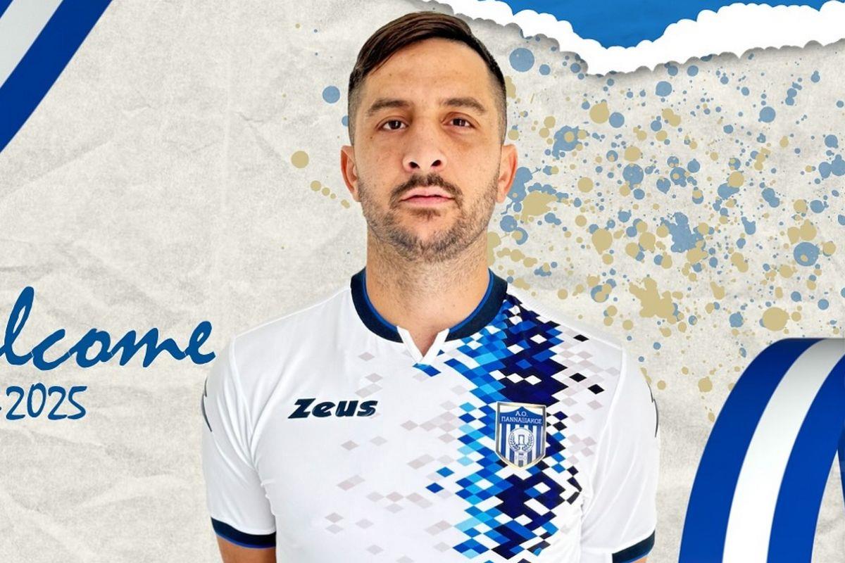 Ντεμπούτο με... ΠΕΝΤΕ ΓΚΟΛ σε 34 λεπτά και ως σέντερ φορ ο Κώστας ...