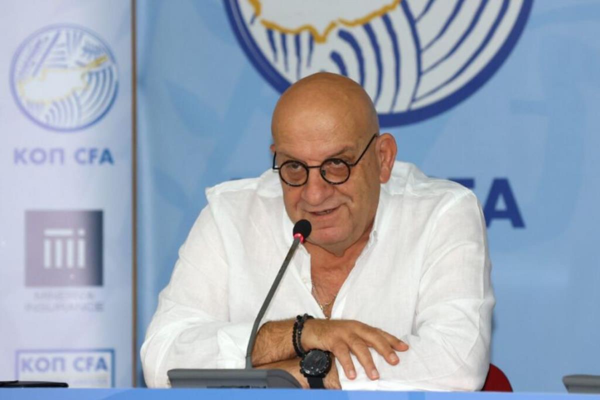 ΚΟΥΜΑΣ: «Μονά ματς στο β' γκρουπ, επαφές για να έχουμε κόσμο εντός κι ...