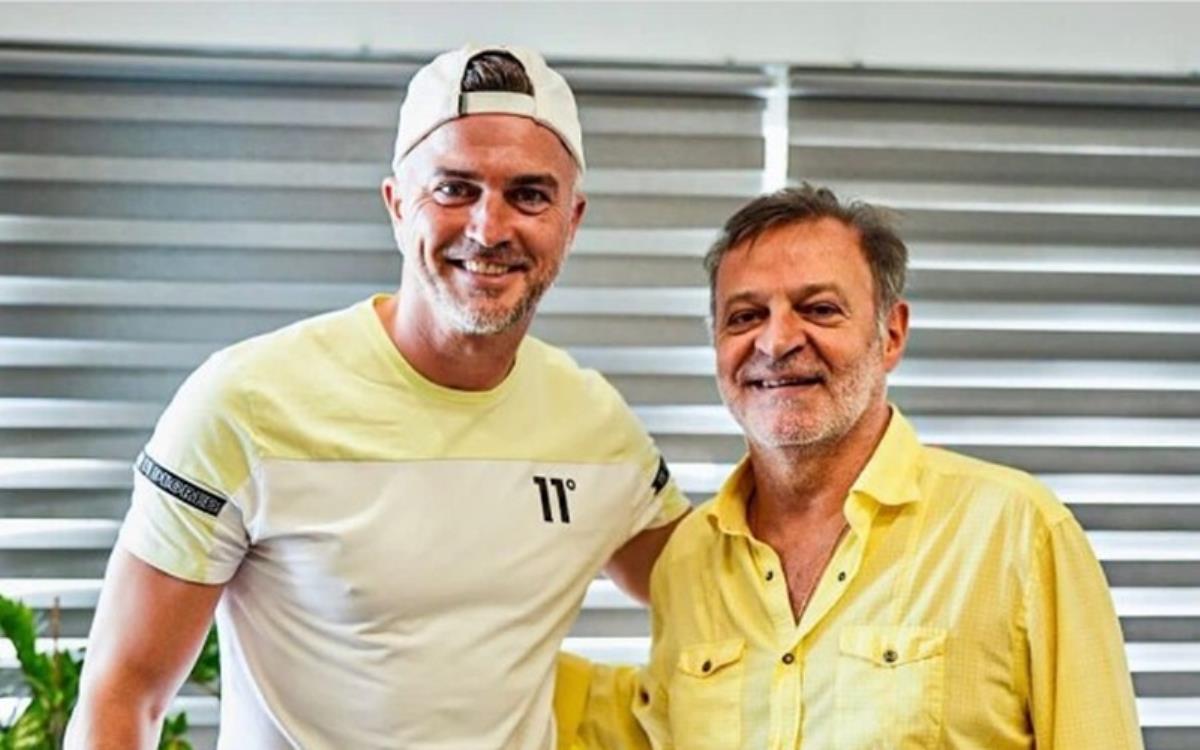 Πήγε «Αρχάγγελο» ο Ζεβλάκοφ (ΦΩΤΟΓΡΑΦΙΑ) | Thema Sports Αθλητικές Ειδήσεις