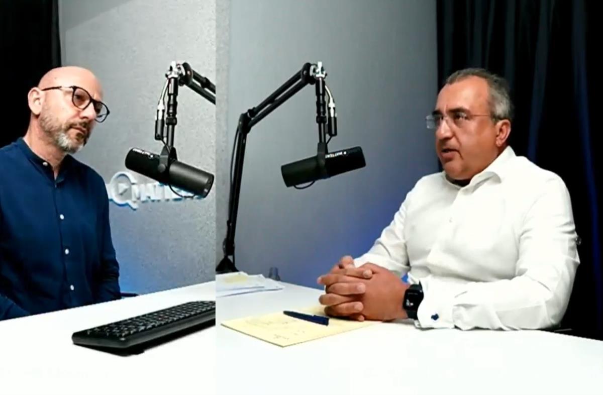 Εκτίμηση Χατζηπαντέλα για Ανόρθωση: «Πρώτος στόχος είναι να τελειώσουμε ...