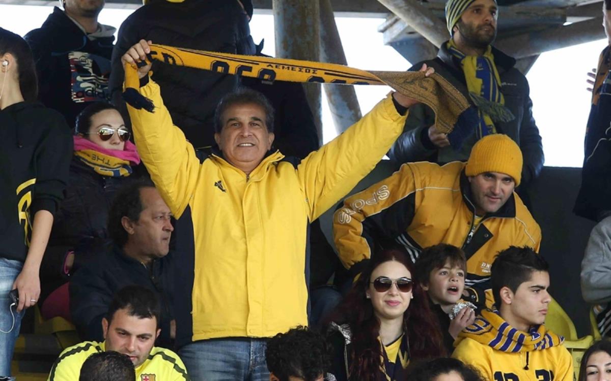 «Εάν ο τελικός ήταν ΑΕΛ – Απόλλων θα μας κουβαλούσαν στη Λευκωσία ...