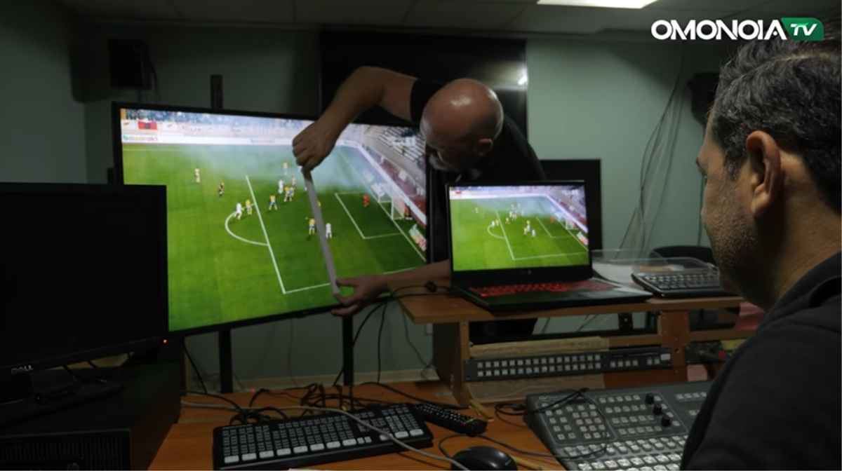 Οι γραμμές, «no come again», «Έντα μπου θέλουν, goal line;», τα βερεσέ ...