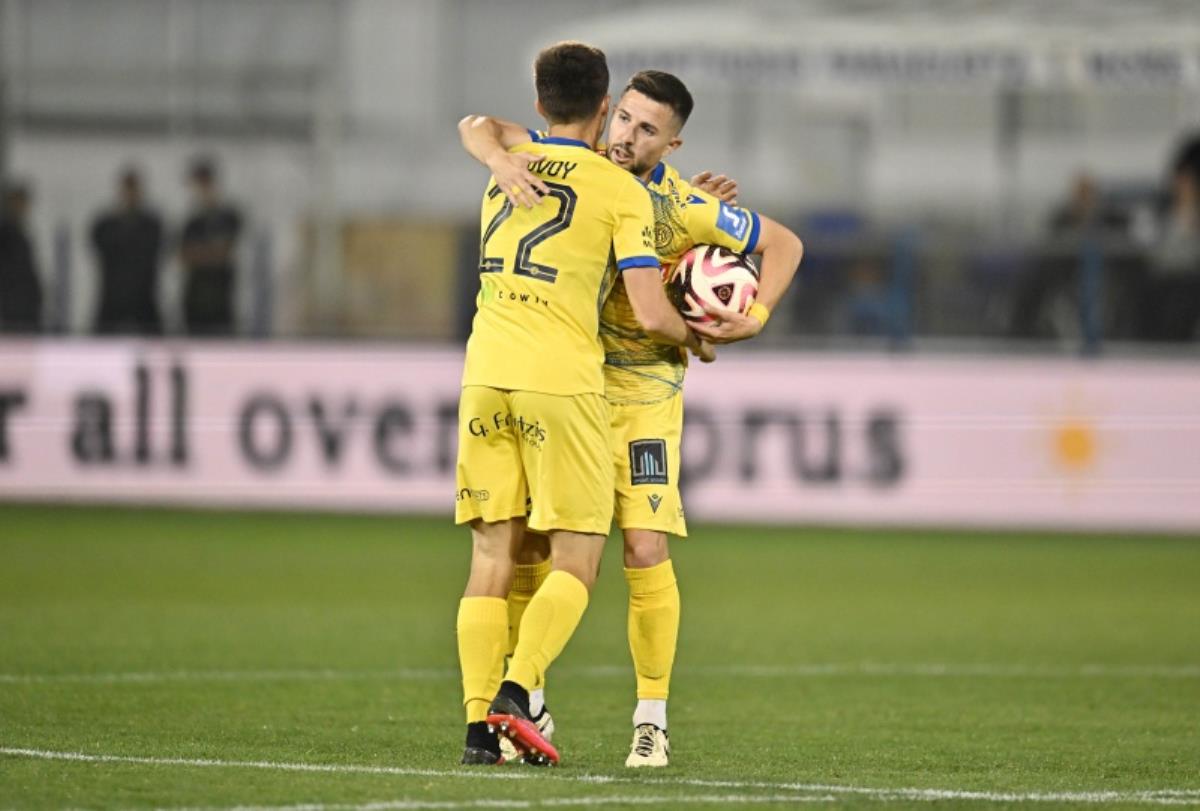 «Αγνοεί» το γκολ τρεις και πλέον μήνες, αλλά τη δουλειά του την έκανε ...