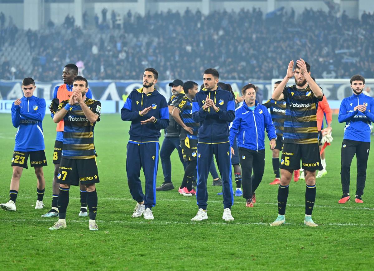 ΑΠΟΕΛ: 7η και φαρμακερή… | Thema Sports Αθλητικές Ειδήσεις