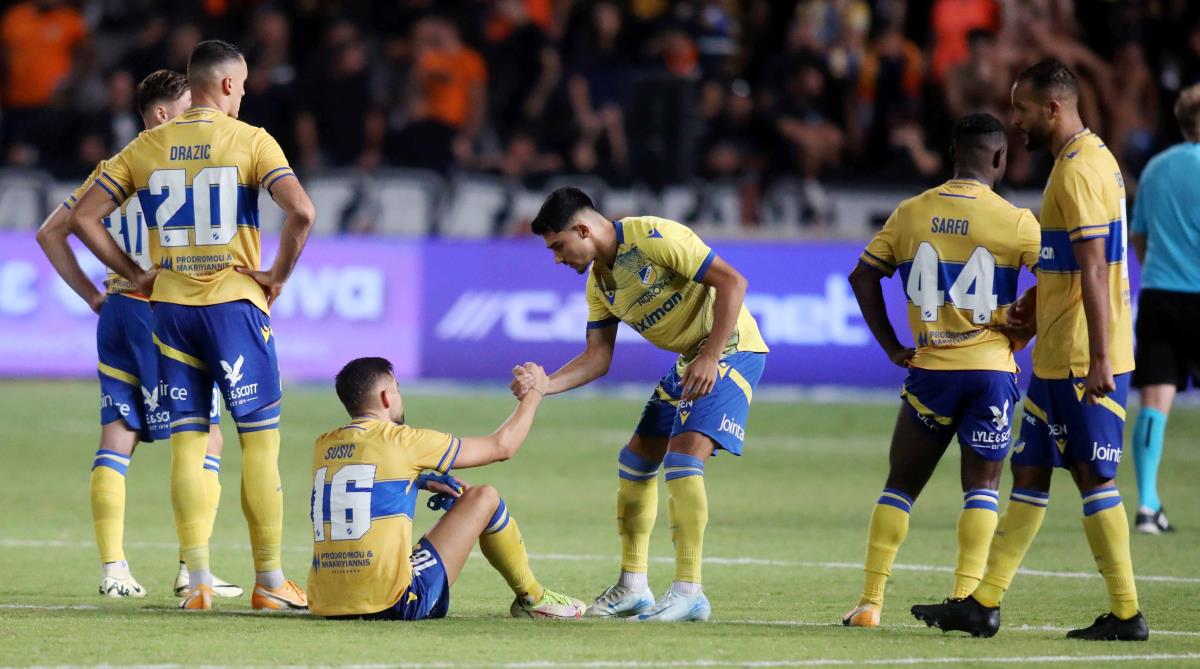 Λύγισε ο ΑΠΟΕΛ και συνεχίζει στη League Phase του Κόνφερενς Λιγκ ...