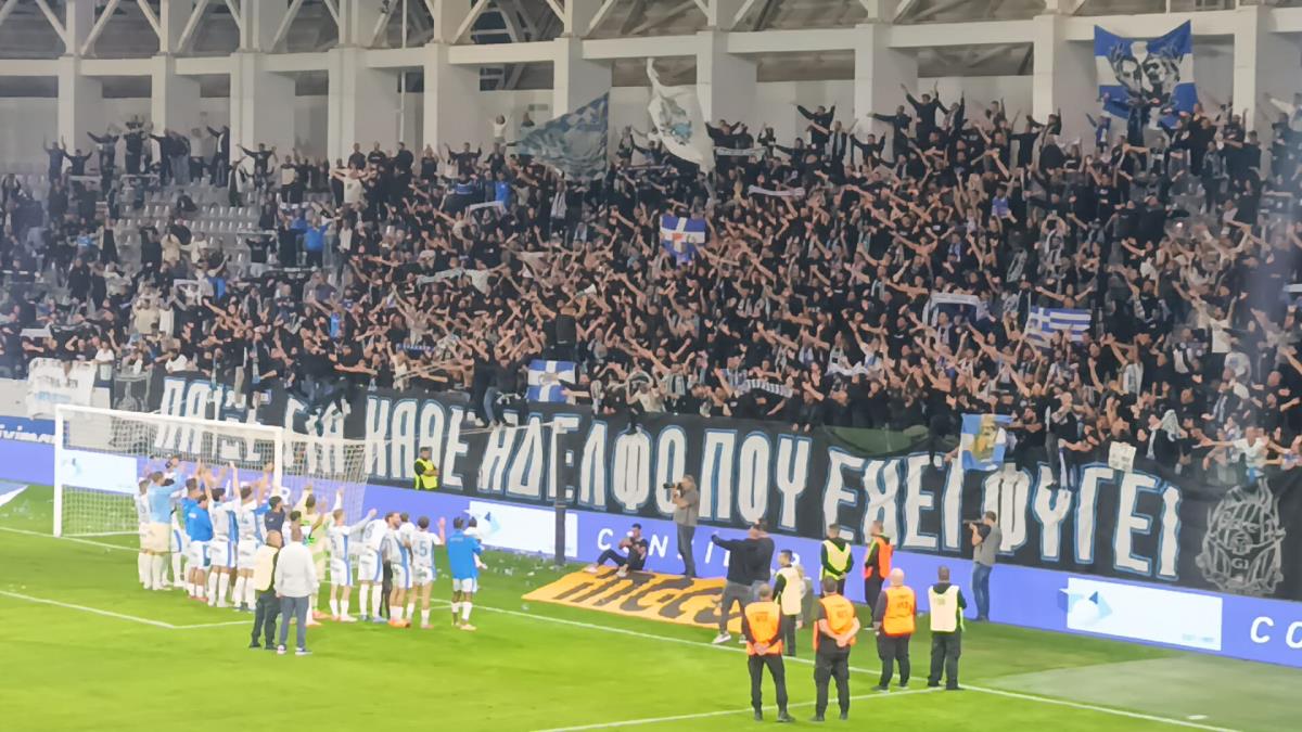 ΑΠΟΛΛΩΝ: Δυνατή ΣΤΙΓΜΗ με παίκτες και Θύρα 1 μετά τη μεγάλη νίκη ...