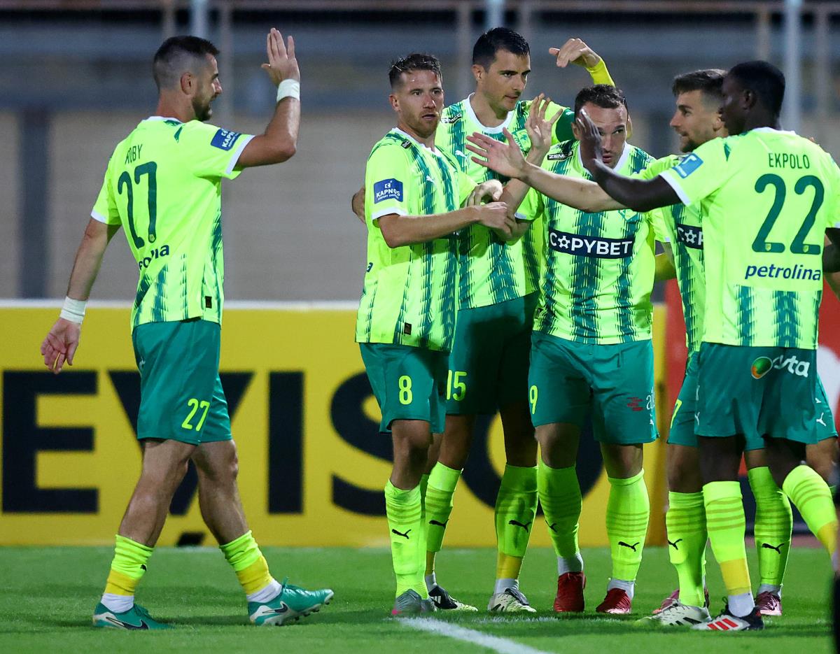 ΣΤΙΓΜΙΟΤΥΠΑ: Η νίκη της ΑΕΚ στο «Τάσος Μάρκου» (ΒΙΝΤΕΟ) | Thema Sports ...