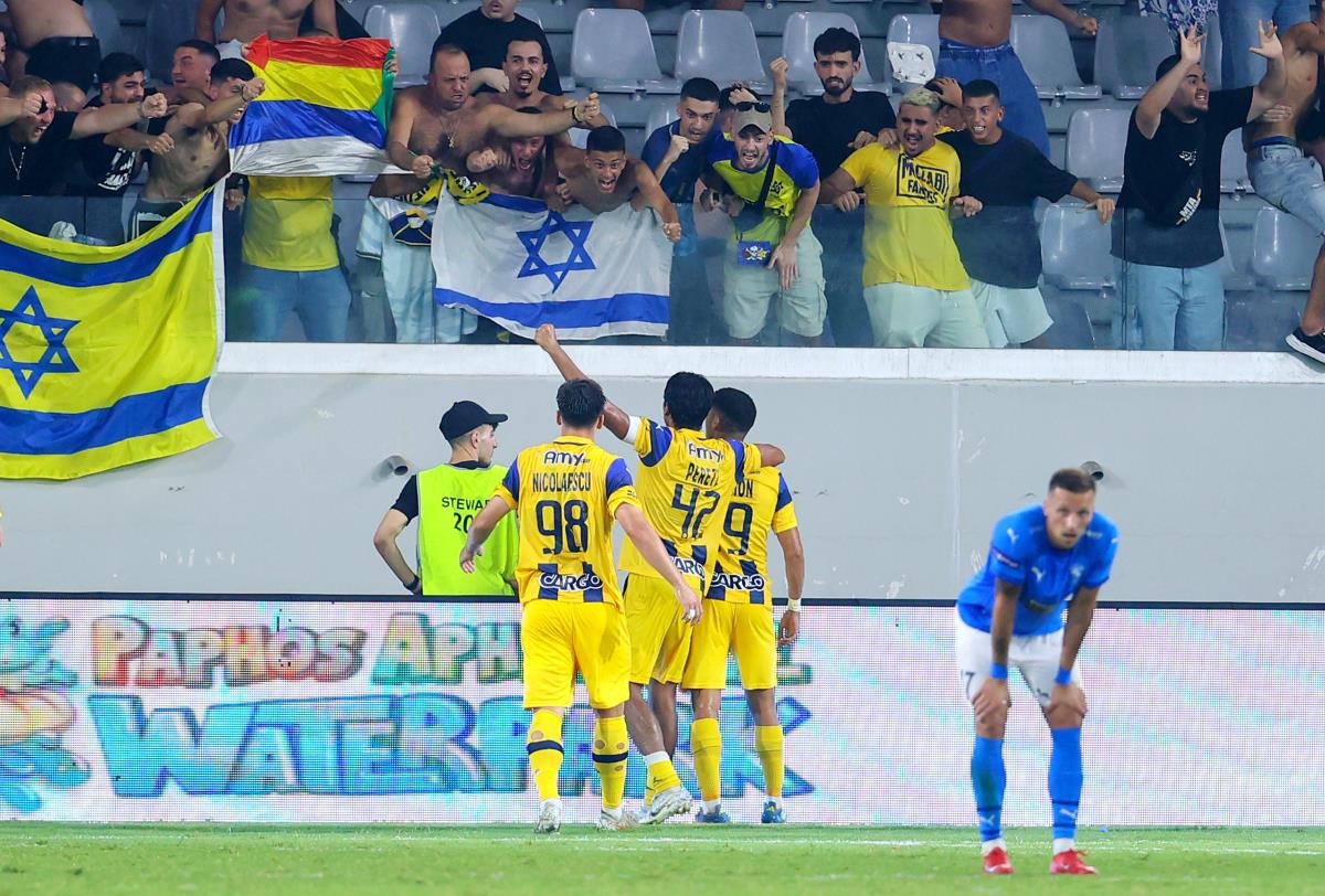 ΒΙΝΤΕΟ: Ο Μαντμόν πλήγωσε την Πάφο στο 90+10' - Δείτε το γκολ της ...