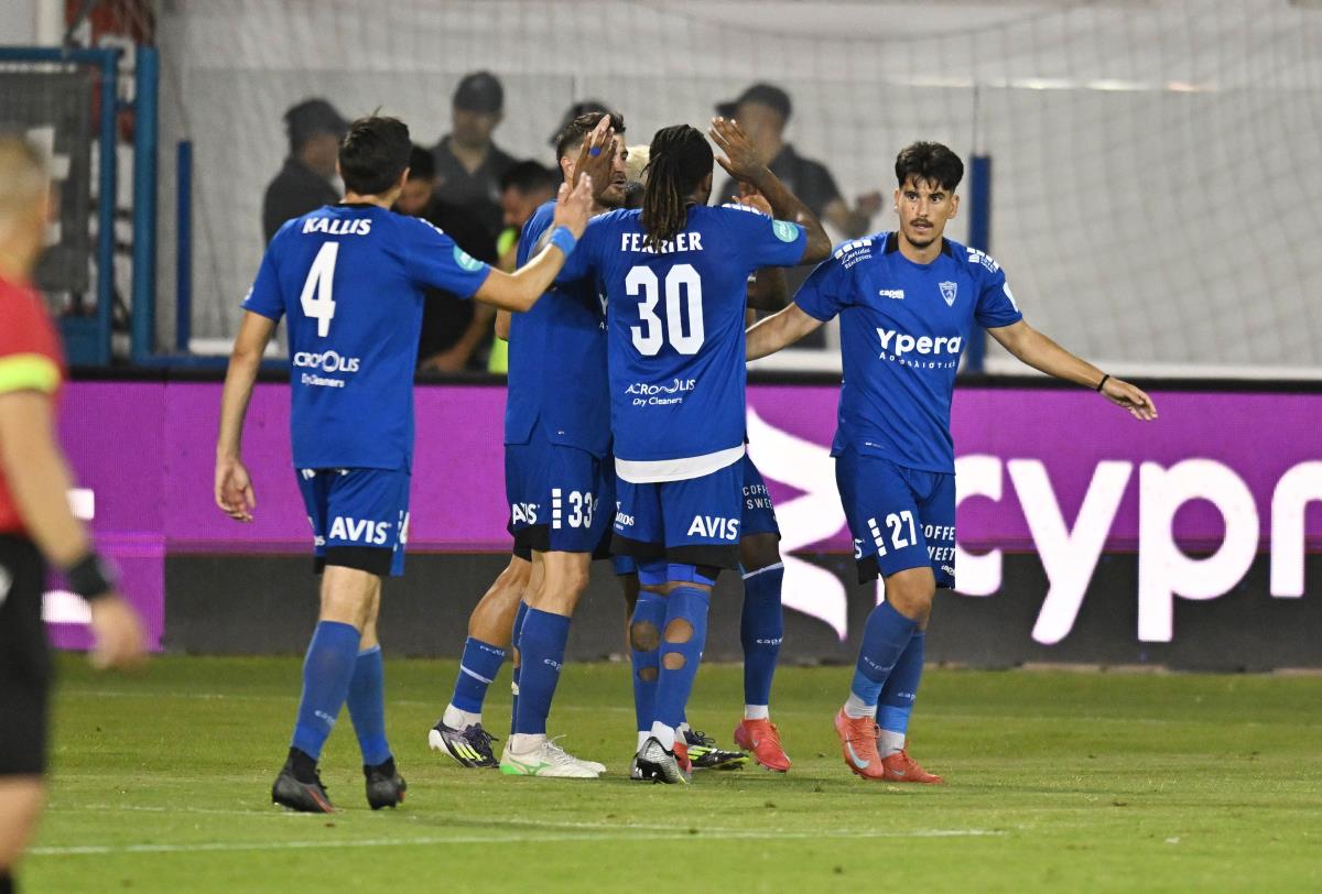Ομόνοια Αρ.-Ομόνοια 29Μ 4-1: 'Σφράγισε' την ΠΑΡΑΜΟΝΗ στην κατηγορία με ...