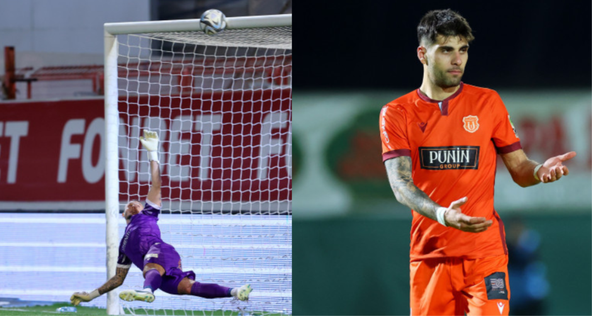 Ξεχώρισαν το... ΤΡΙΜΠΑΛΟ του Κατσαντώνη και τα χαμένα πέναλτι ...