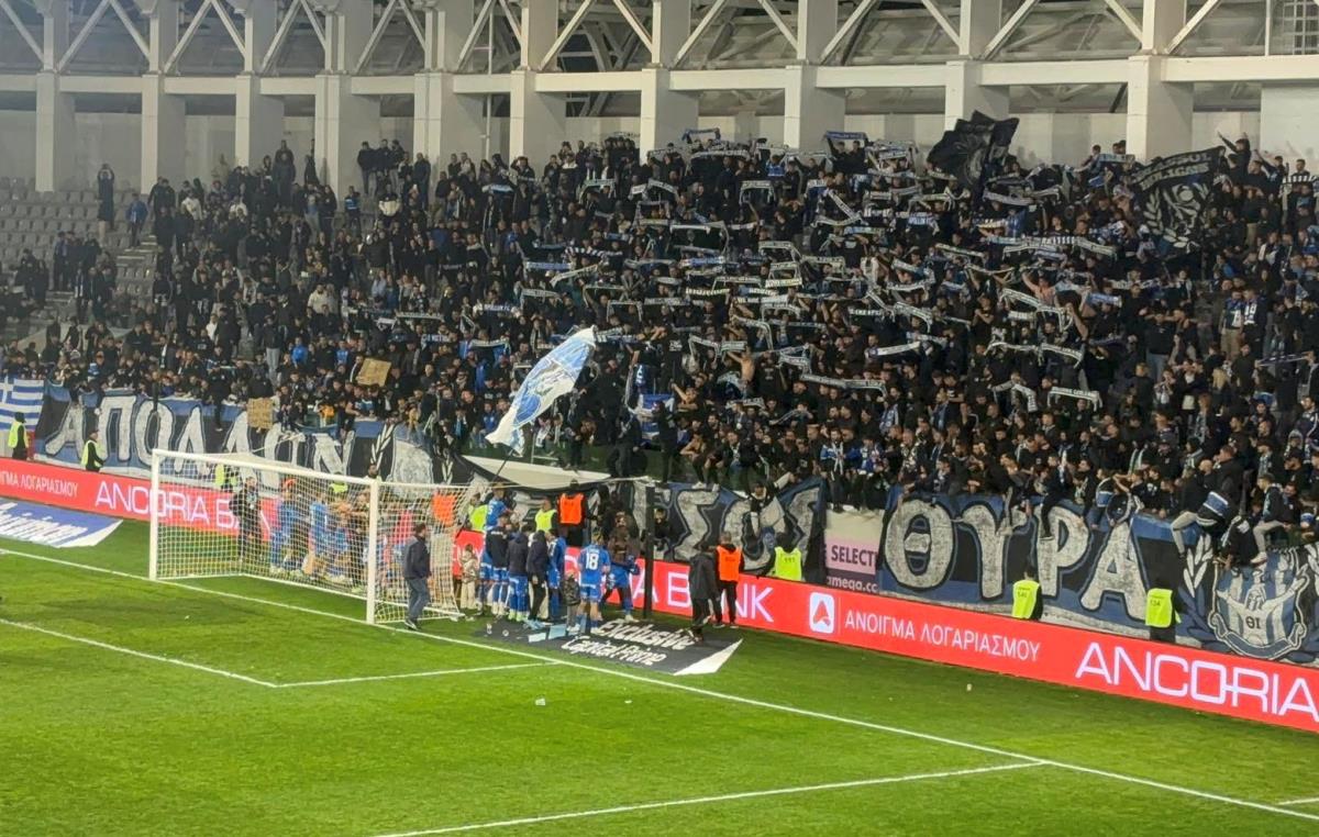 Απολλωνίστικο ΠΑΡΤΙ: Η στιγμή που οι παίκτες και οι Φυγάδες έγιναν ...