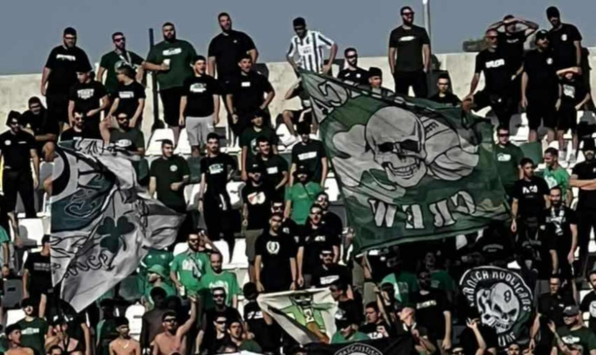 «Είμαστεν εις την Τζιερύνειαν...» - Το ΠΑΝΟ της Θύρας 9 στο ματς με την ...