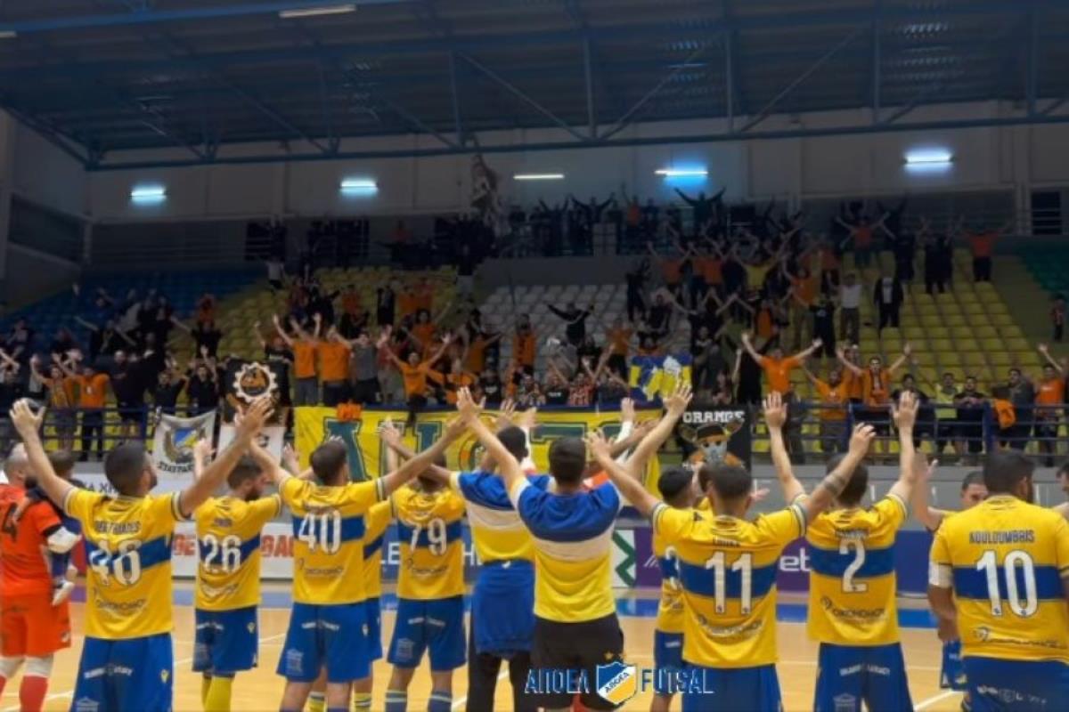 Κέρδισε την ΑΕΚ στο φούτσαλ ο ΑΠΟΕΛ (ΒΙΝΤΕΟ) | Thema Sports Αθλητικές ...