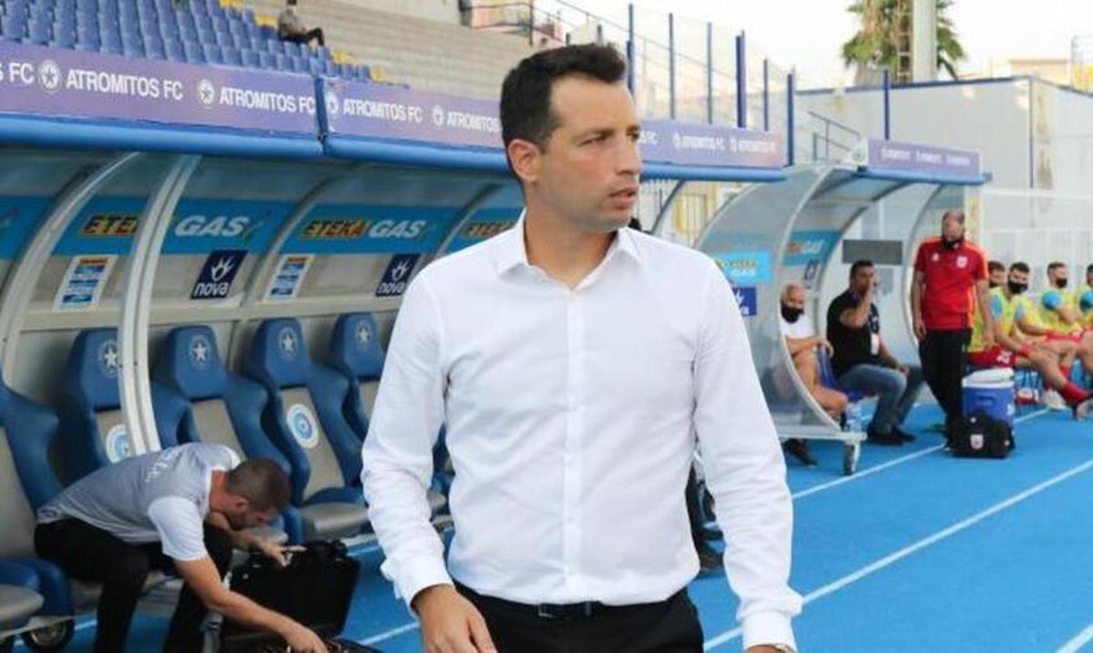 ΝΕΑ ΣΑΛΑΜΙΝΑ: Ο Νεόφυτος Λάρκου επέλεξε Άνχελ Λόπεθ | Thema Sports ...
